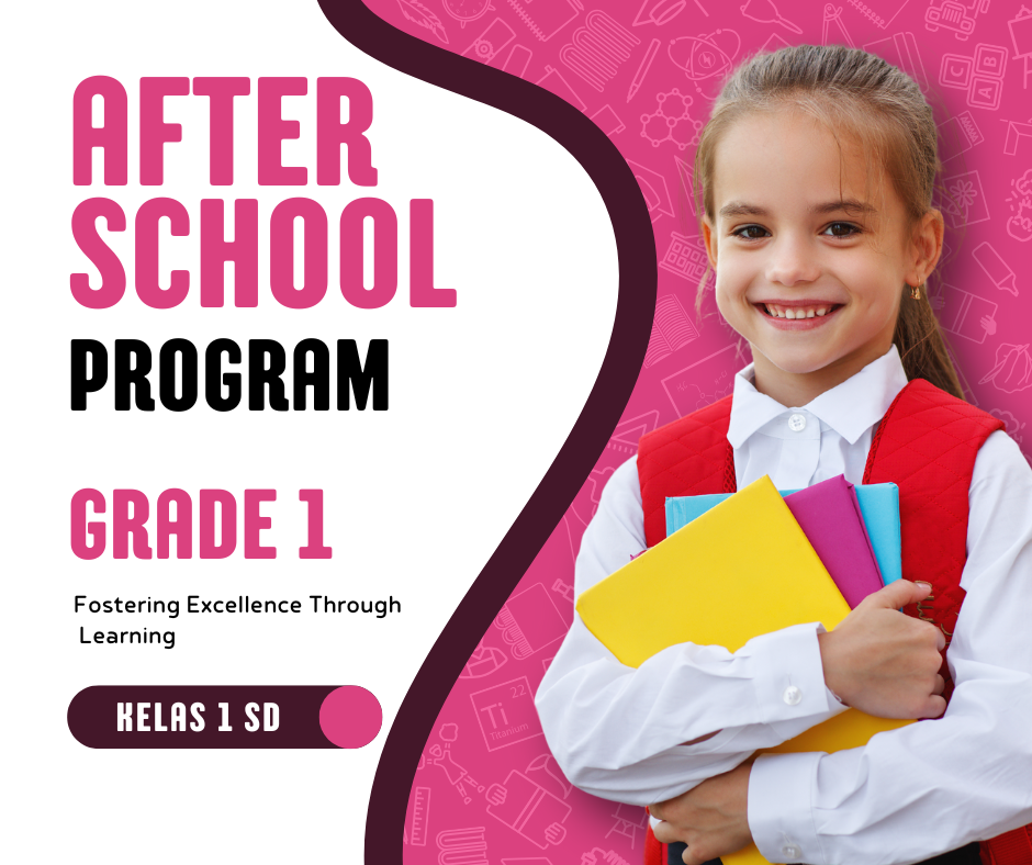 Program After School Kelas 1 SD - Language Hacker Indonesia